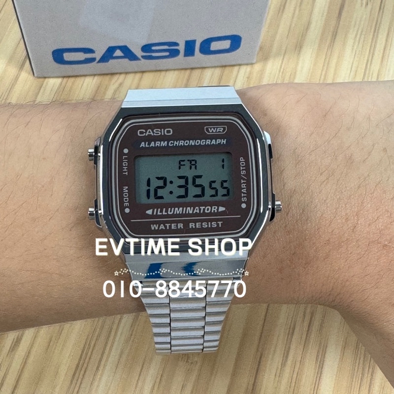 100% ORIGINAL CASIO DIGITAL VINTAGE A168WA-3A / A168WA-5A / A168WA-8A / A168WA-3 / A168WA-5 ...