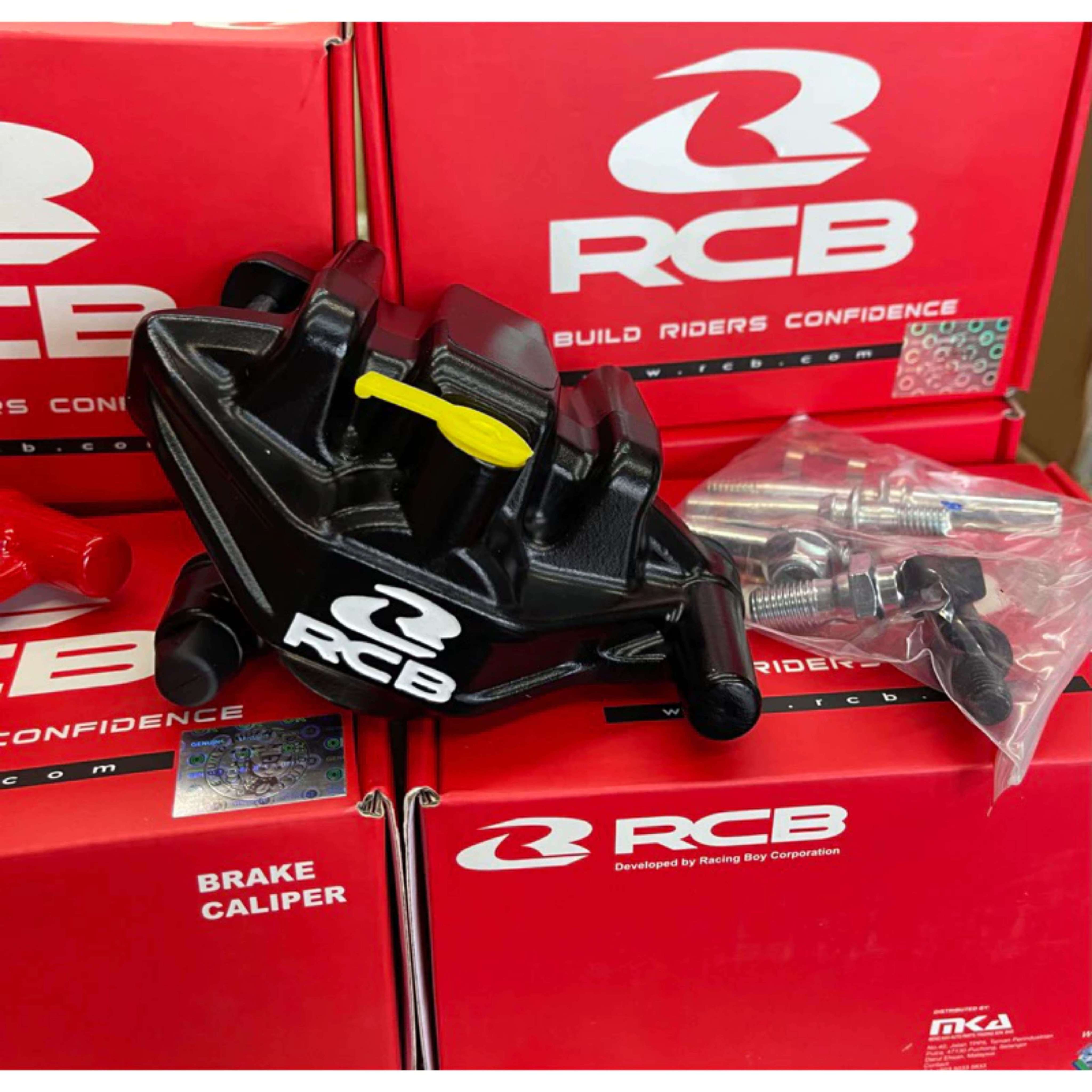 RCB 2023 E45 NEW REAR CALIPER ASSY Y15 Y15ZR Y16 Y16ZR FZ150 FUTURE ...