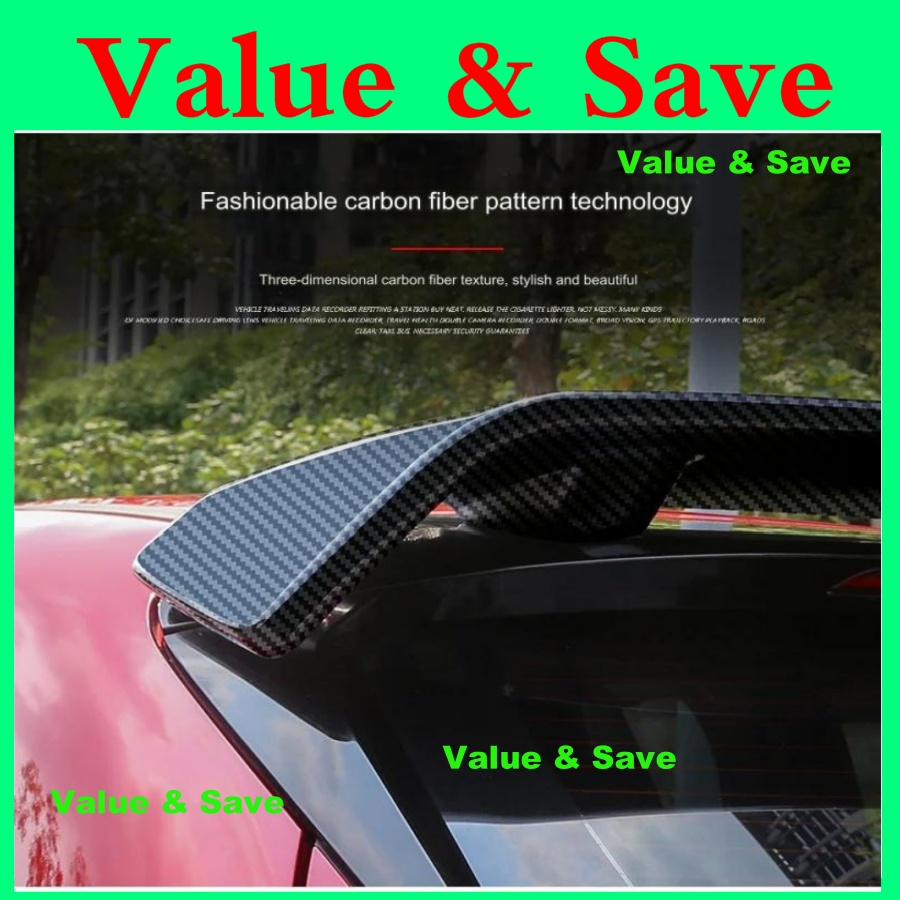 Mazda CX-30 2019 - 2025 Autoexe Rear Roof Spoiler Wing Sports Rear Wing ...