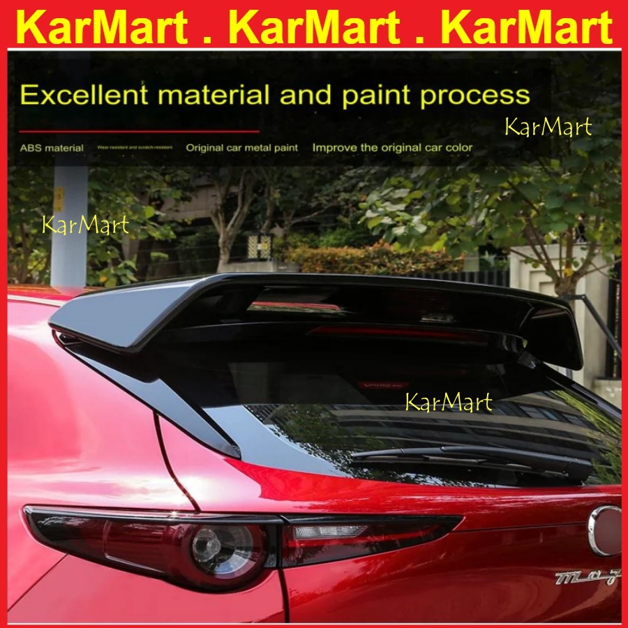 Mazda CX-30 2019 - 2023 AutoExe Rear Roof Spoiler Wing Sports Rear Wing ...