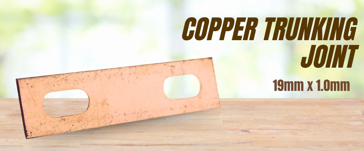 [1PC] 19MM / 25MM Copper Trunking Joint Earth Link Sambungan Tautan ...