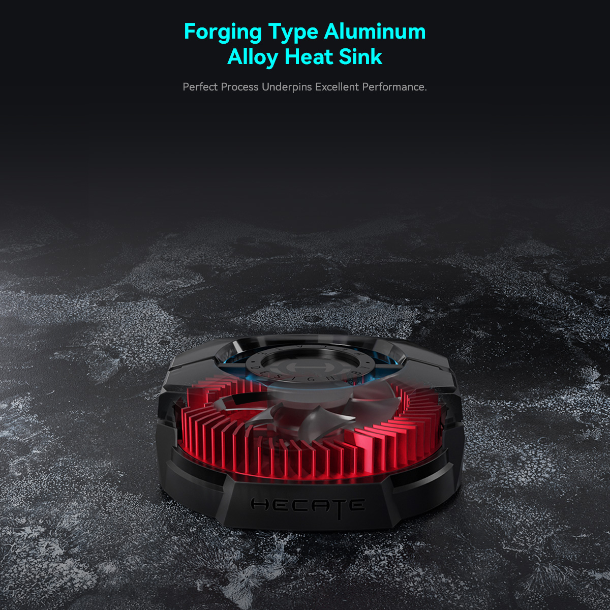 Edifier Hecate C4 Phone Cooler - 7 Blade Mute Fan Design | Custom TEC ...