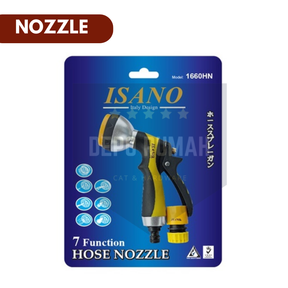 ISANO 10M & 20M Wall Mounted Automatic Reel Retractable Water Hose Reel ...