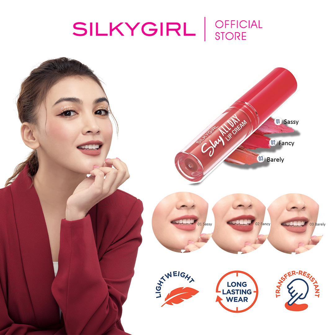 SILKYGIRL Slay All Day Lip Cream | Shopee Malaysia