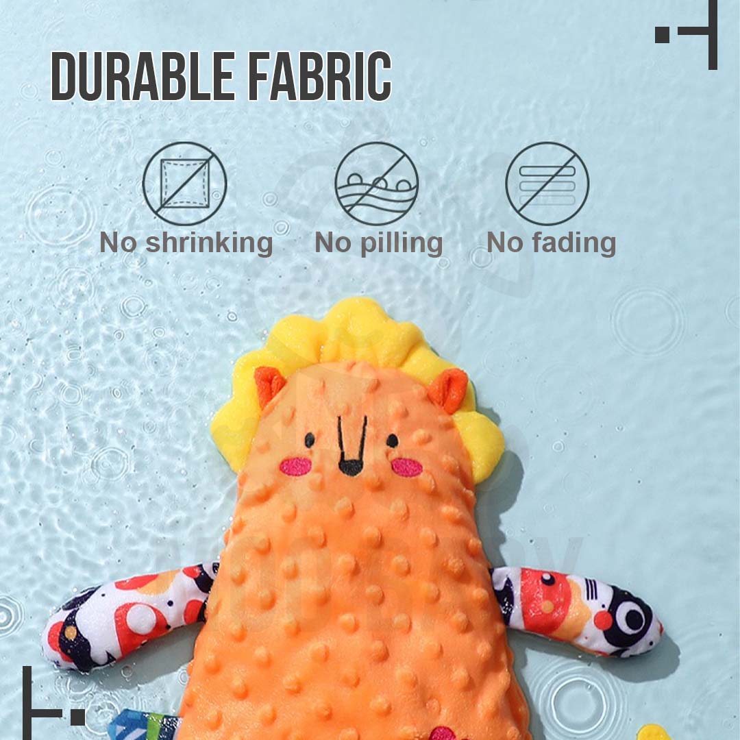 ⭐Moo Baby Anak Patung Tidurkan Baby Sleeping Towel Soothing Toy ...