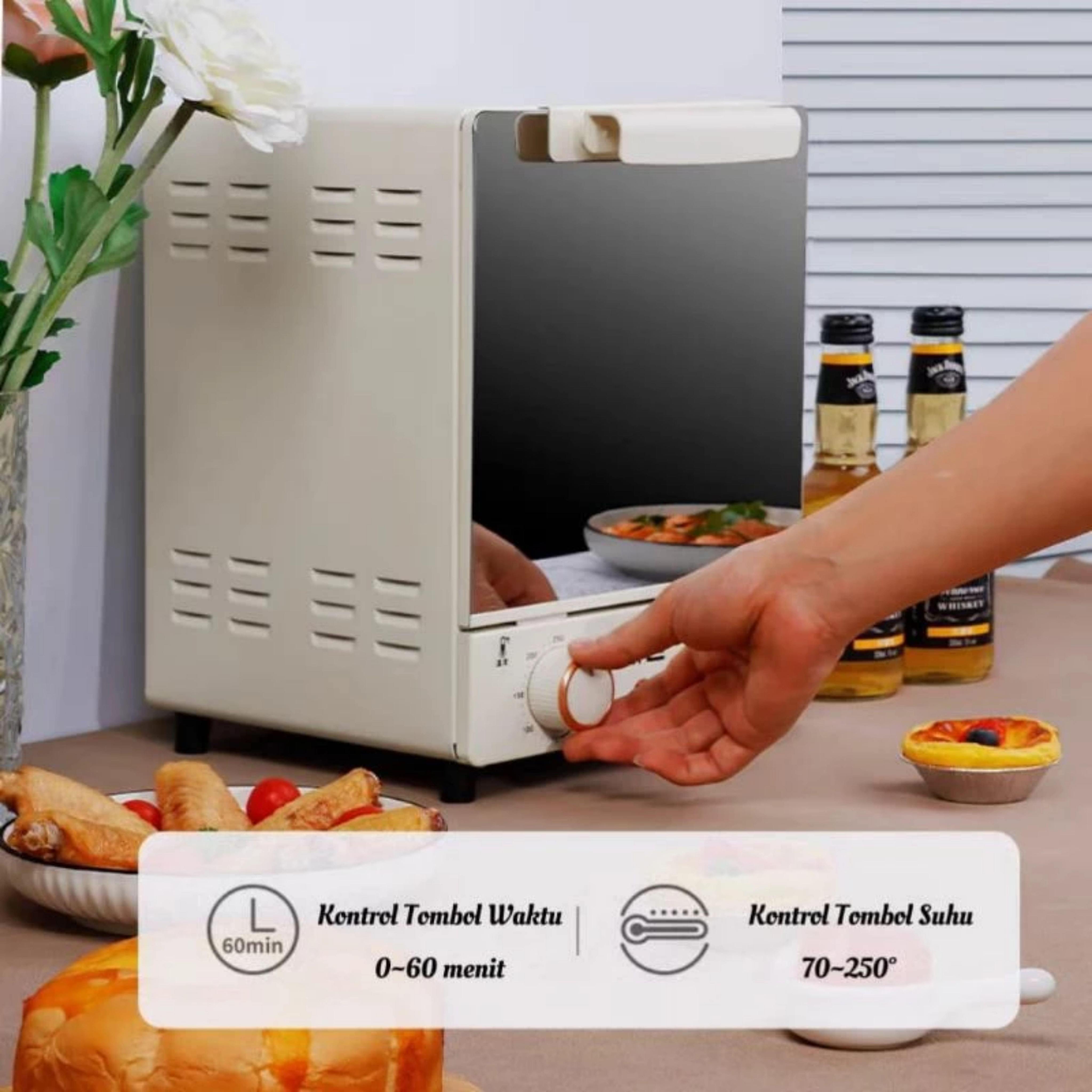Electric Oven 15L Household Oven Low Watt Electric Oven SUPERGIANT 烤箱 ...