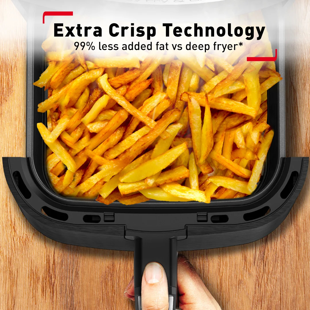 Tefal Ultra Fry Healthy Air Fryer 4.2L | EY111B40 EY111B Grill Toast ...
