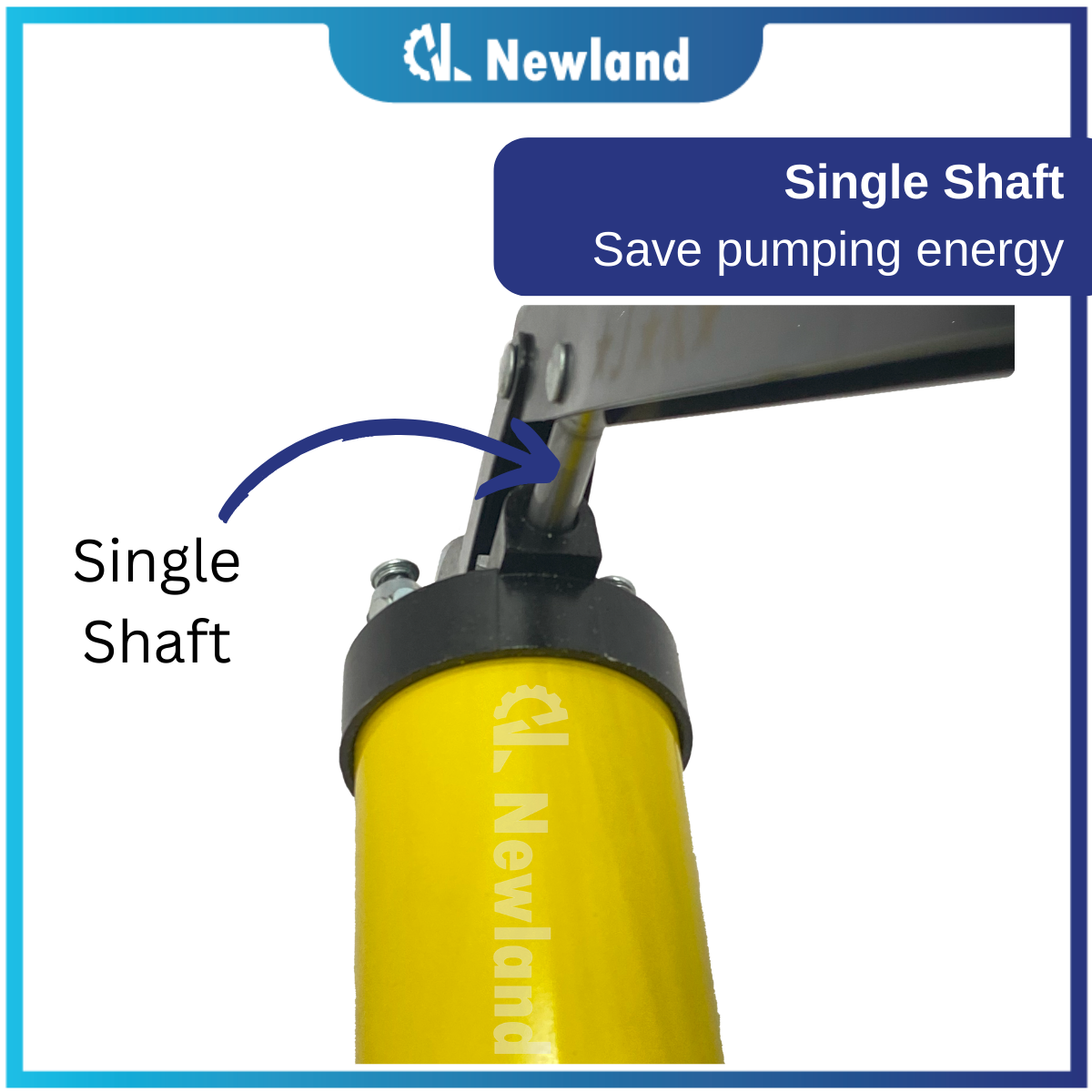 Grease Pump / Grease Gun / Hand Pump / Pam Gris - 400cc (Single shaft ...