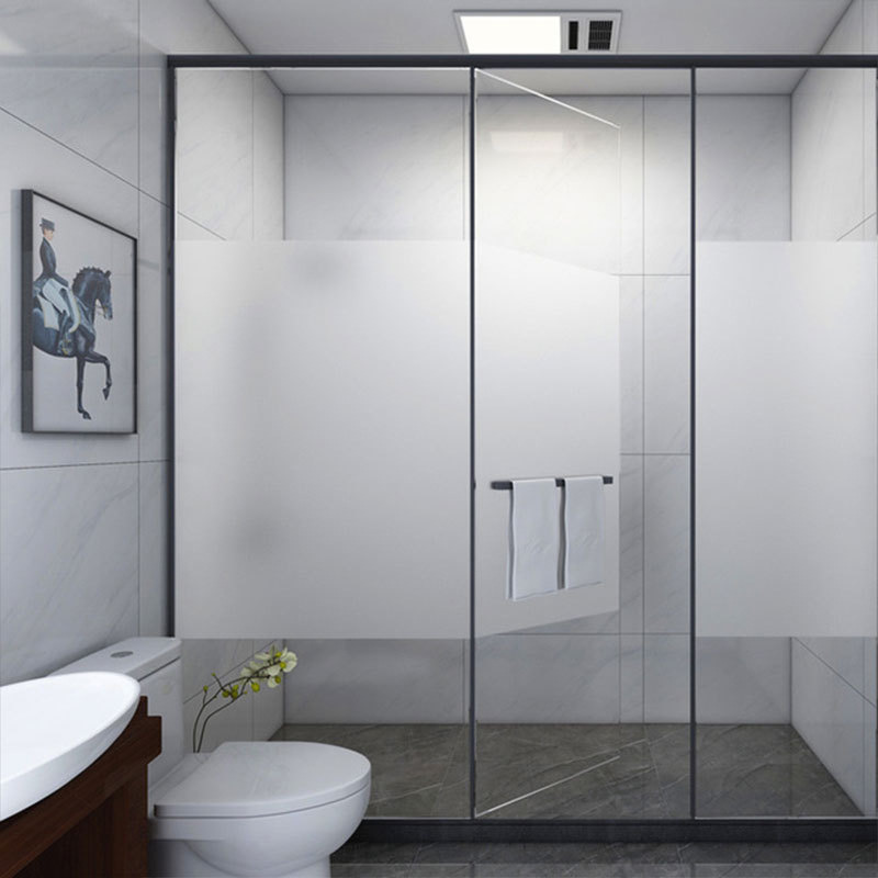 Privacy Frosted Window Film Frosted Nako Tinted Glass White Blur 30cm ...