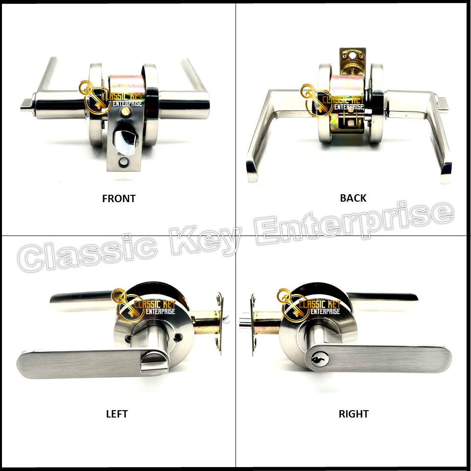 St Guchi door lock tubular lever handle SGTL-1067 Heavy Duty | Shopee ...