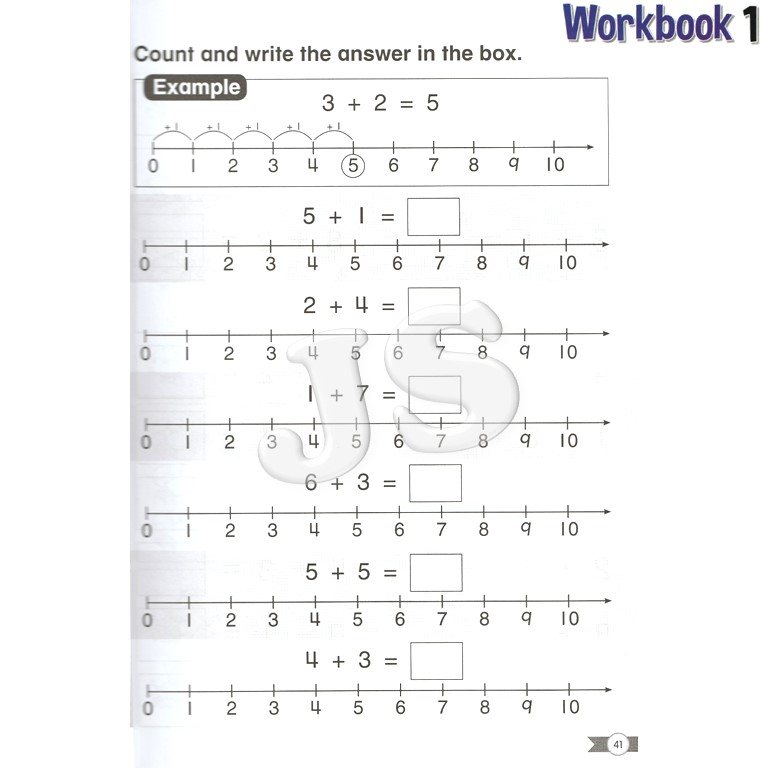 SUPER KILL MATHEMATICS WORKBOOK 1 & WORKBOOK 2 | PRESCHOOLERS AGES 4 ...