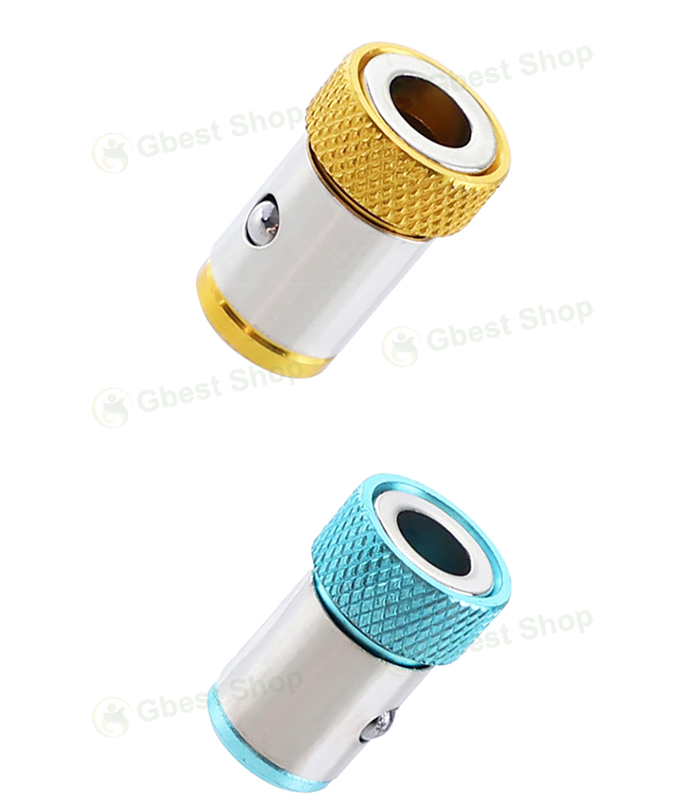 Screwdriver Magnetic Bit Holder Alloy Electric Magnetic Ring Universal ...