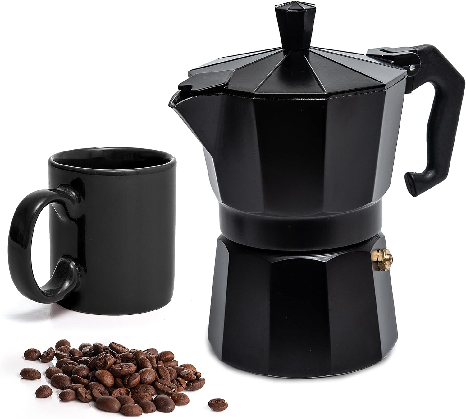 Moka Pot Coffee Makers Italian Drip Top Mocha Espresso Cafeteria ...