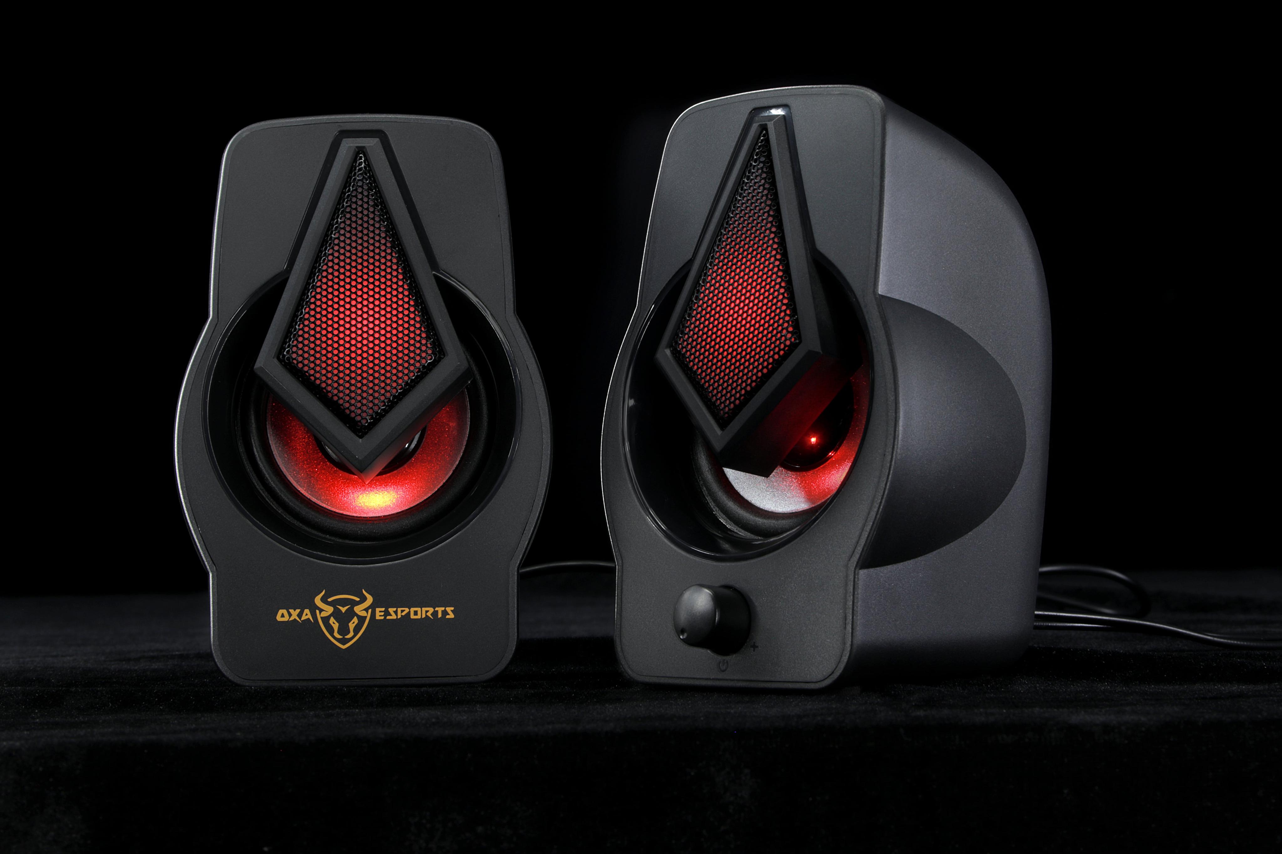 OXAYOI OXA ESPORTS DEXTER GS-20 OXA YOI Gaming Speaker with RGB LED ...