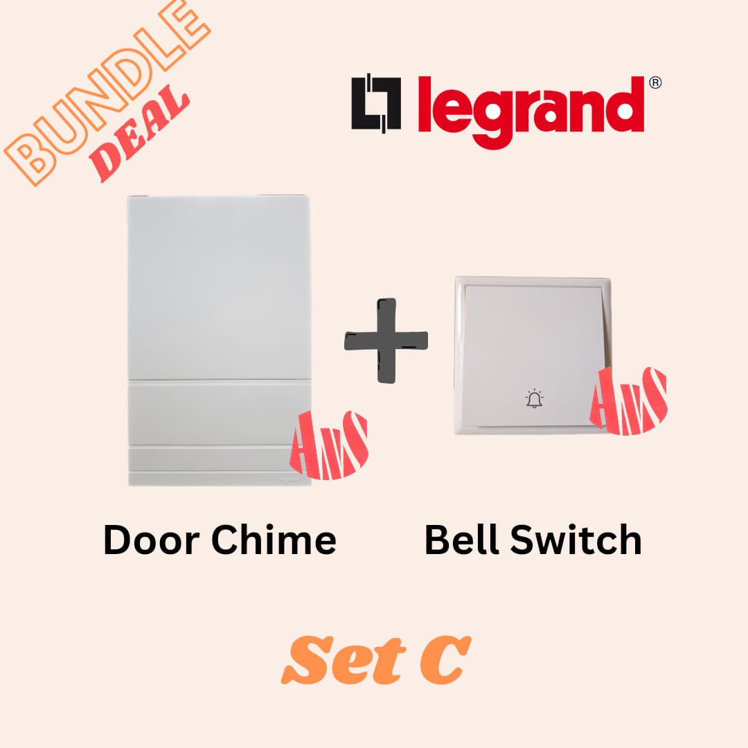 Bundle Deal - Legrand Weatherproof Bell Switch with Cover, 1Gang 2Way ...