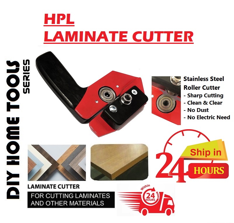 Laminate Cutter HPL Trimmer Formica Alat potong pemotong เครื่องตัดลามี ...