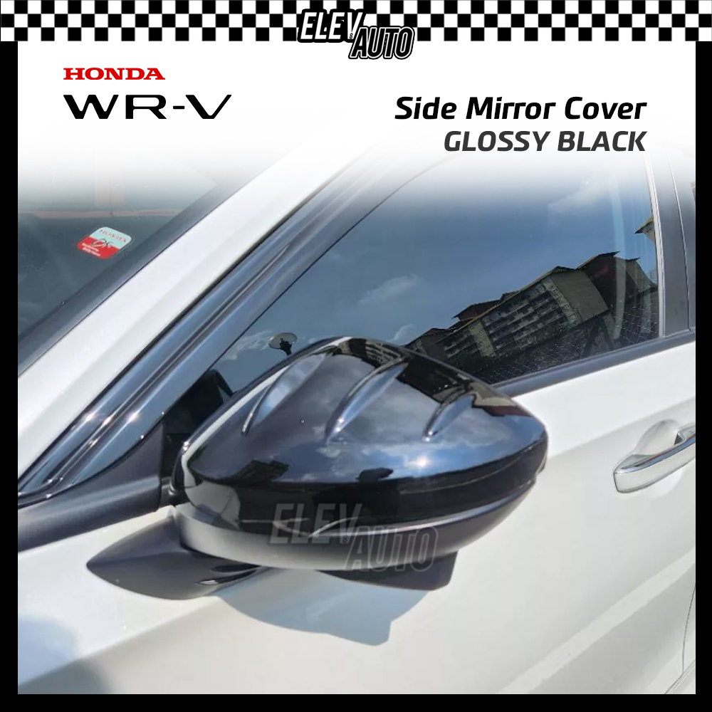 Honda WRV WR-V MUGEN Side Mirror Cover Trim Accessories Light Modulo ...