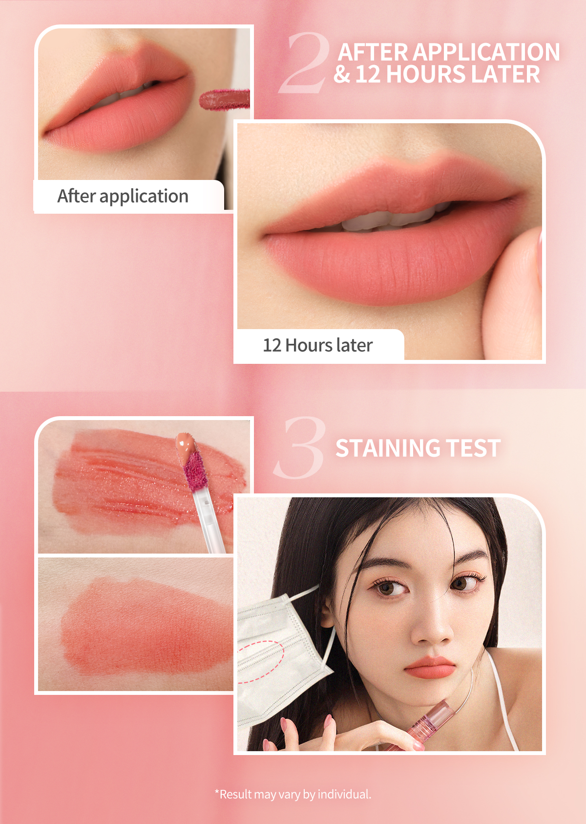 BNB Barenbliss Apple Makes Adorable Lip Mousse Tint (2.8g) Apple Mouse ...