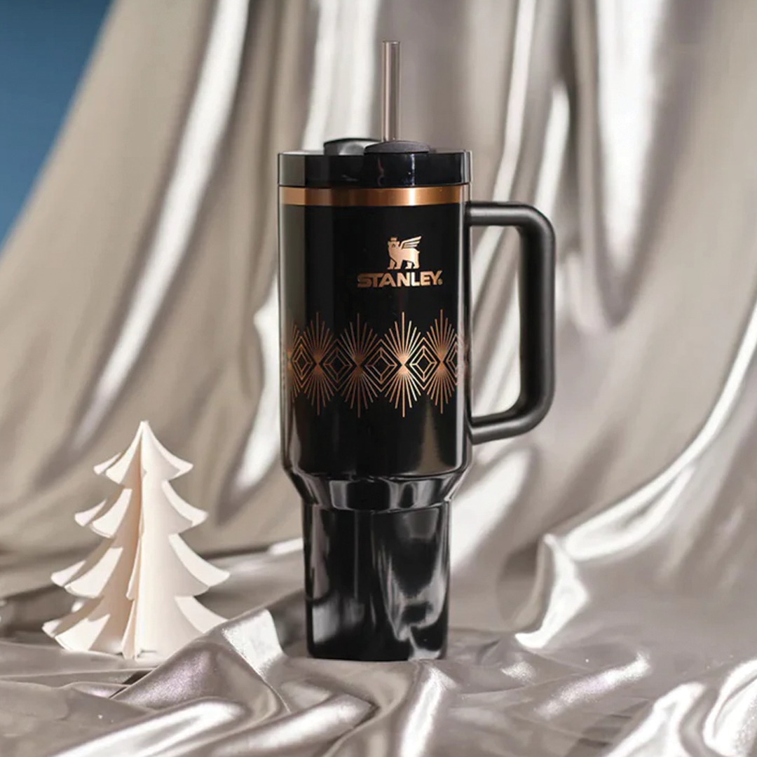 Stanley Deco Collection Quencher H2.0 FlowState™ Tumbler - 40oz Vacuum ...