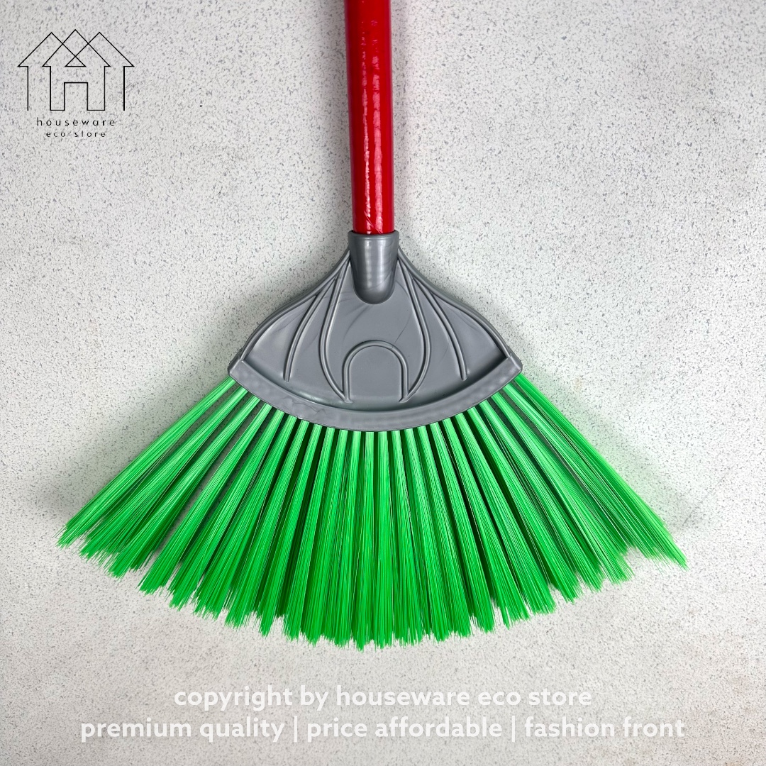 Nylon Soft Broom With Handle/ Plastic Soft Broom / Broom Sweeper ...