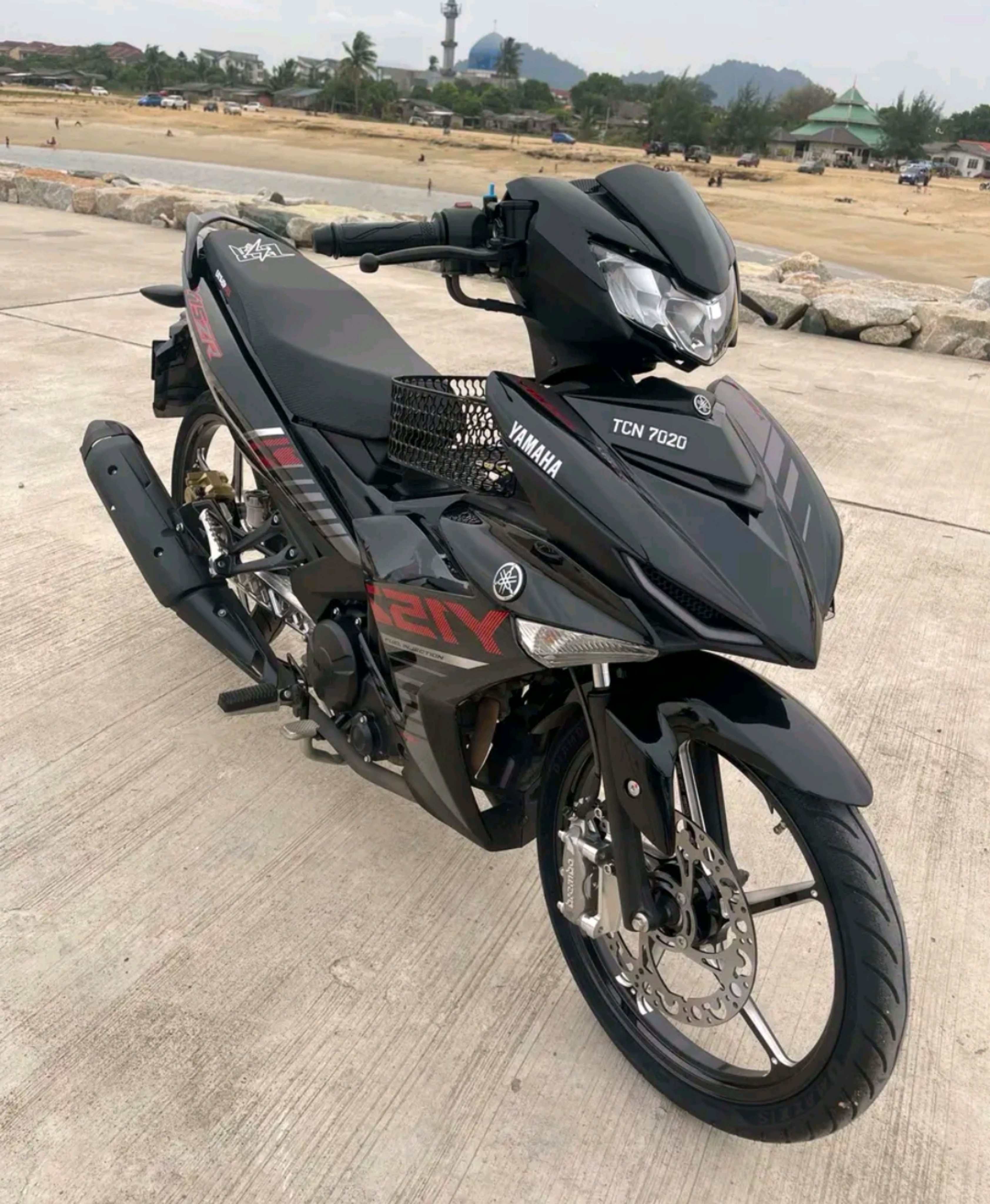 Y15 V1 V2 PROMOSI HLD COVER SET MERAH PURBA HITAM BATMAN | Shopee Malaysia