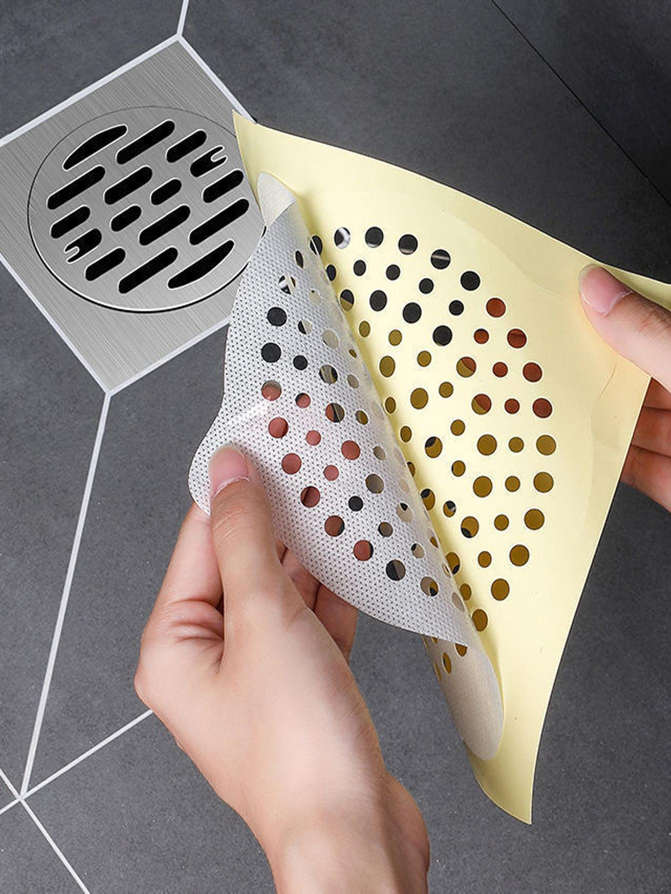 Hair Filter Waste Sink Strainer Non-woven Fabric Cleaning Paper for ...