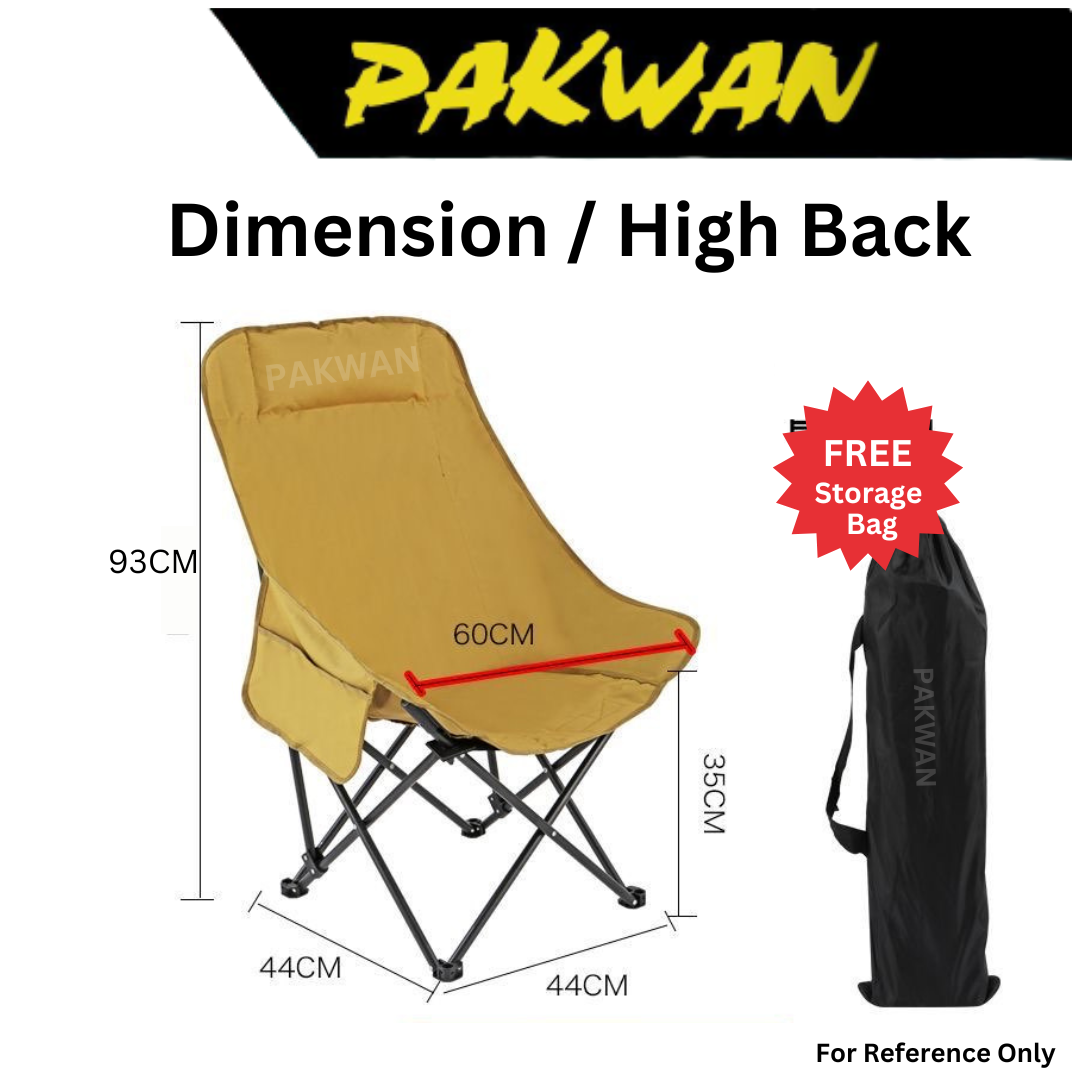 Camping Moon Chair Kerusi Healing Khemah Kerusi Camping Chair Kerusi ...