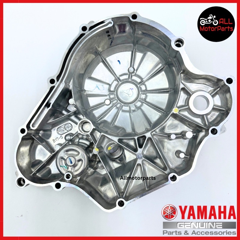 [100% ORI] Y15Z Y15 Y15ZR V1 V2 YSUKU CLUTCH COVER CRANK CASE B17-E5421-00 ORIGINAL YAMAHA ...