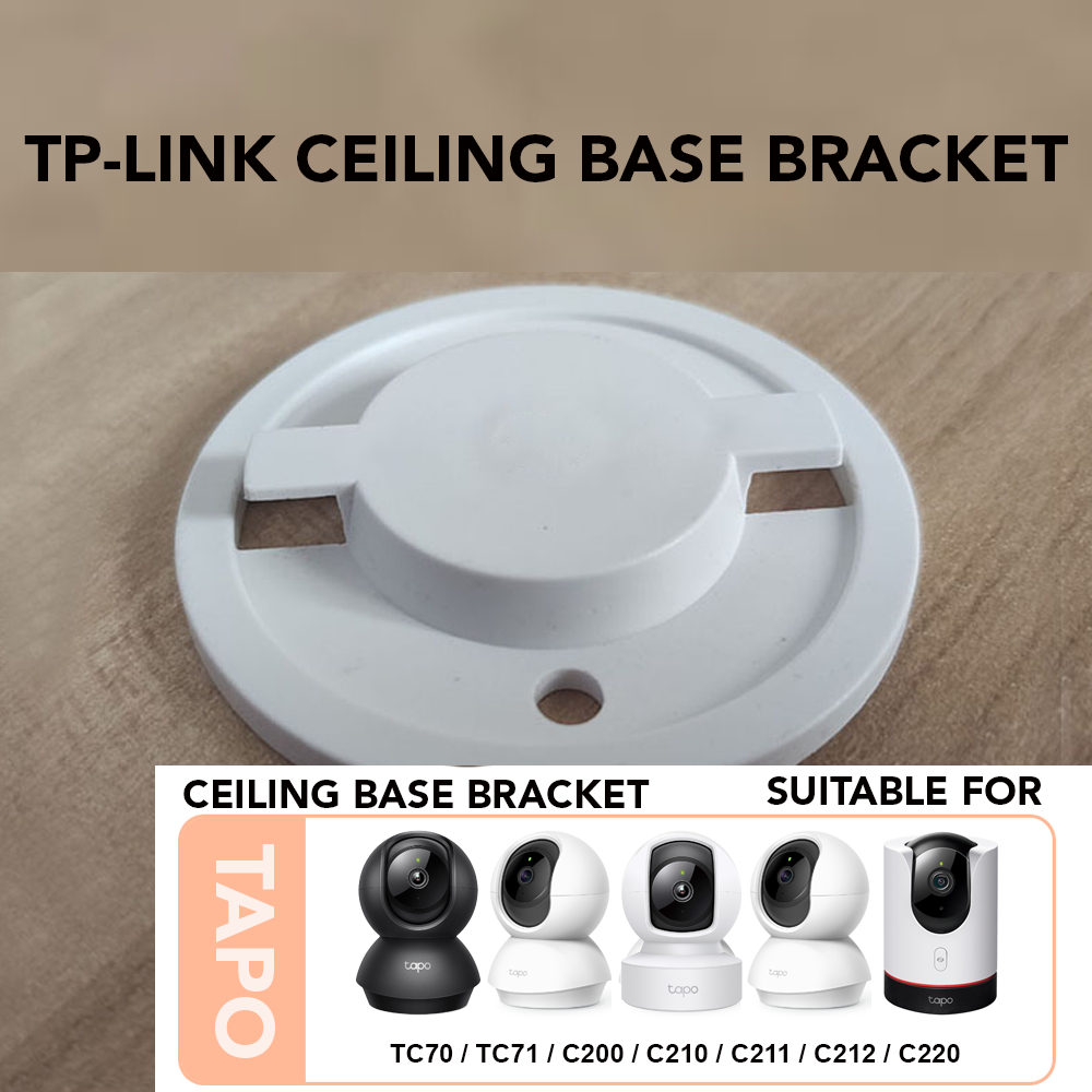 TAPO CCTV Camera Wall Mount Ceiling base Bracket Security Camera ...