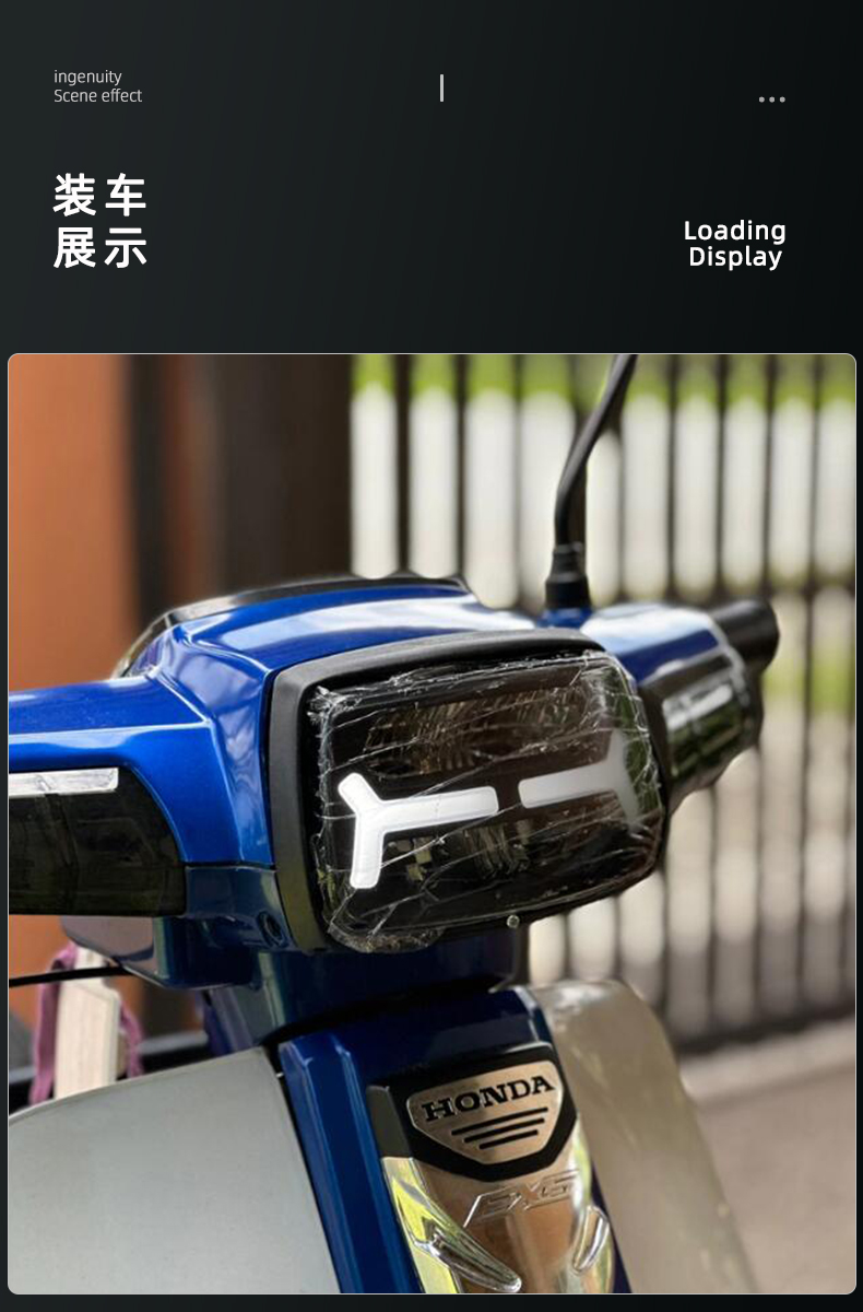 New EX5 Dream LED Head Lamp Headlight Lampu Depan Honda EX5 Hi Power ...