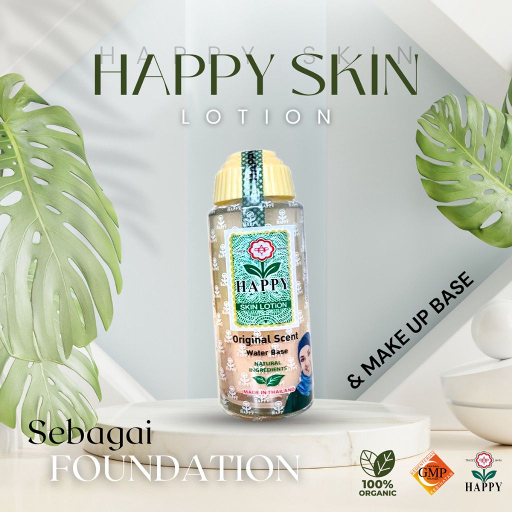 Happy Skin Lotion Bedak Air Bedak Sejuk Happy Bedak Nyonya Thailand ...