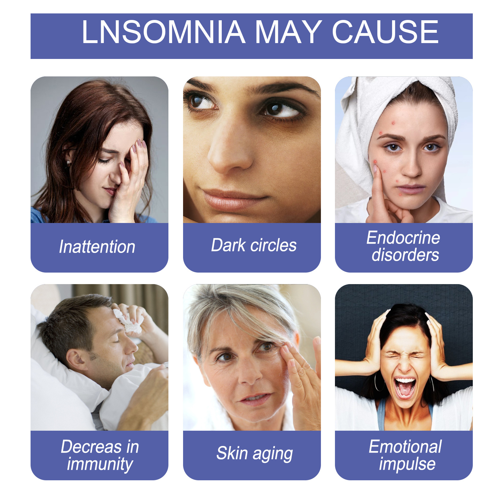 EELHOE 睡眠辅助贴 (28 pcs) Sleep Aid Patches 缓解失眠 帮助入眠 一觉睡天亮 提高睡眠质量 Relieve ...