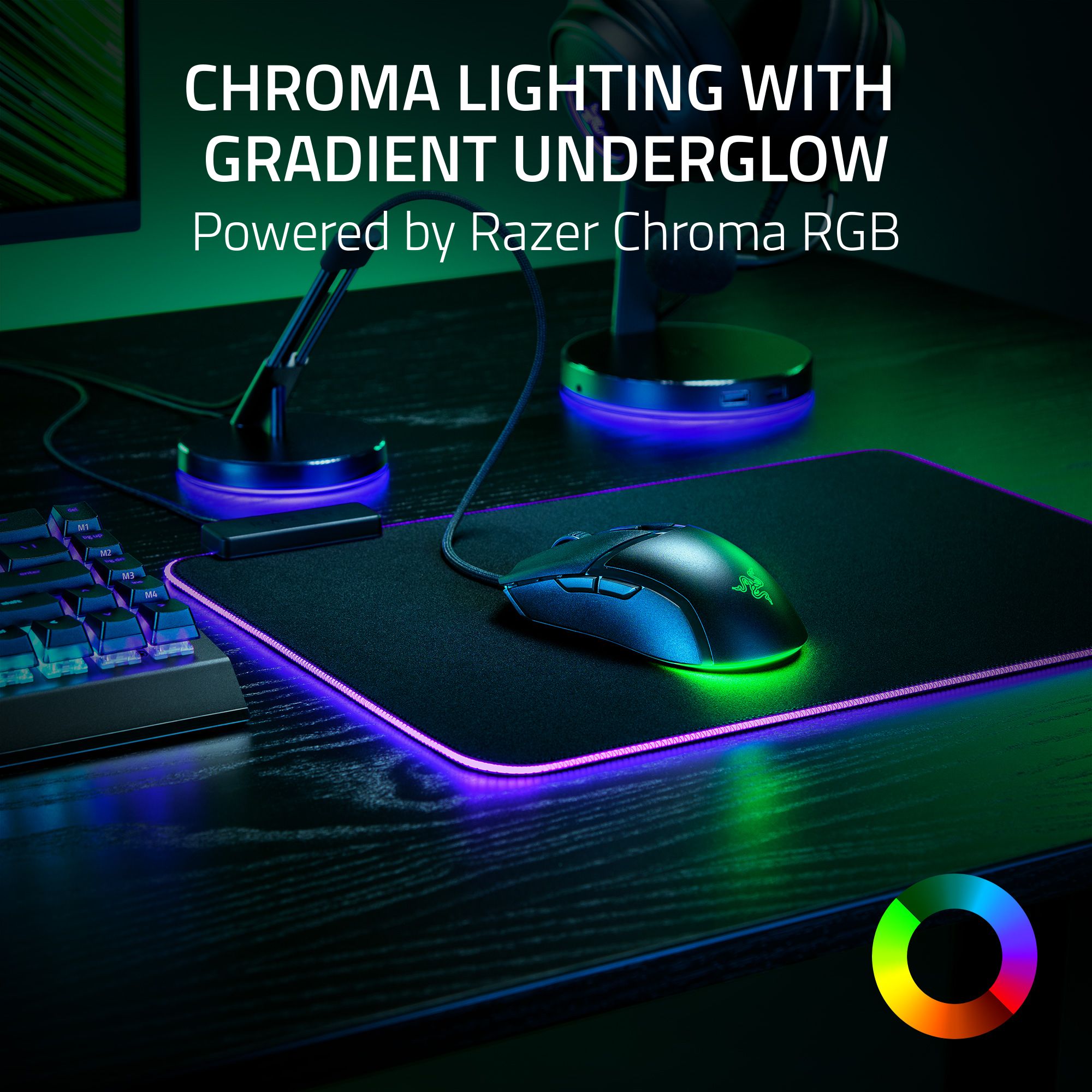 Razer Cobra Wired Gaming Mouse | 58g Lightweight Design Chroma RGB ...