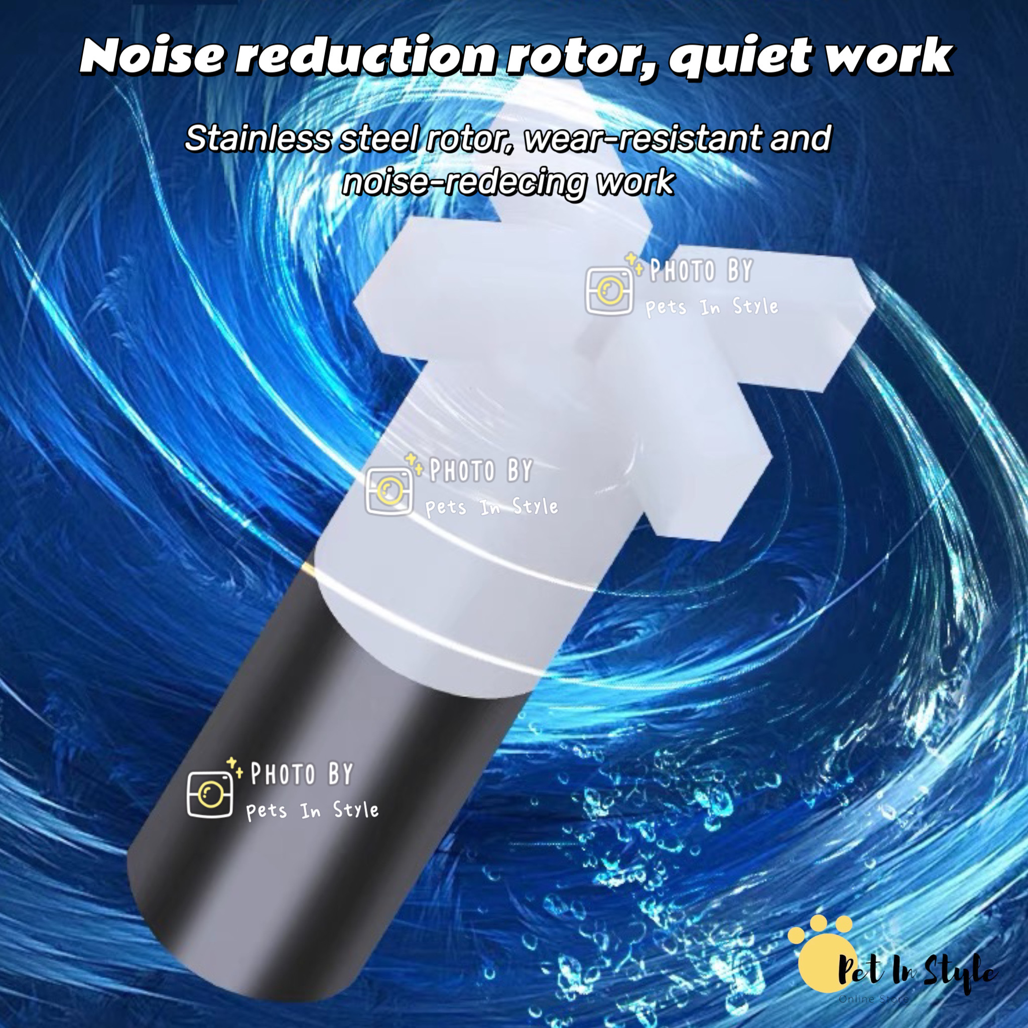 Ready Stock‼️ Coco Hang-On Filter / 挂壁过滤器 (HF-600) 4W 450L/H | Shopee ...