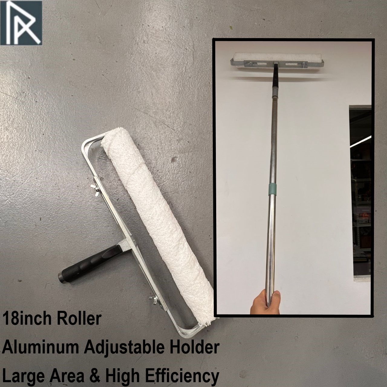 PA 9inch/18inch PAINTING PAINT ROLLER BRUSH TOOLS KITS / ALAT MENGECAT ...