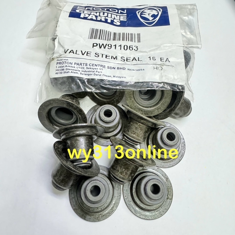 (16pcs) Original Proton Gen2, Waja Campro, Persona, Satria Neo, BLM, FL ...