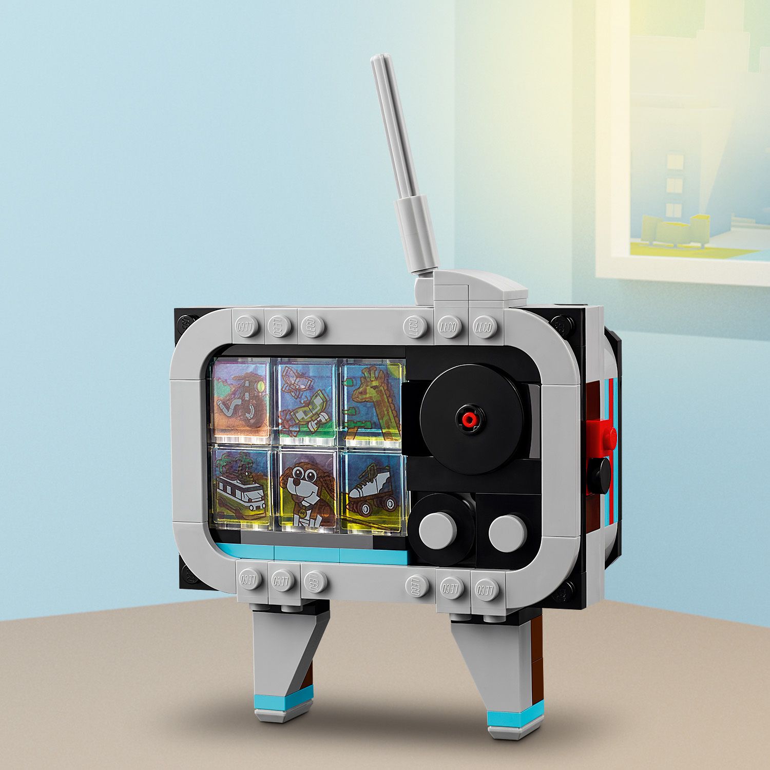 [BricksInBoots] LEGO Creator 3in1 Retro Camera (31147)(261 Pieces ...