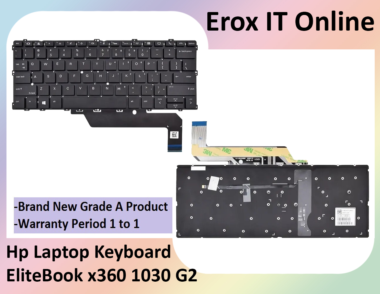 HP EliteBook x360 1020 G2 1030 G2 1030 G3 1030 G4 Series 918018-001 ...
