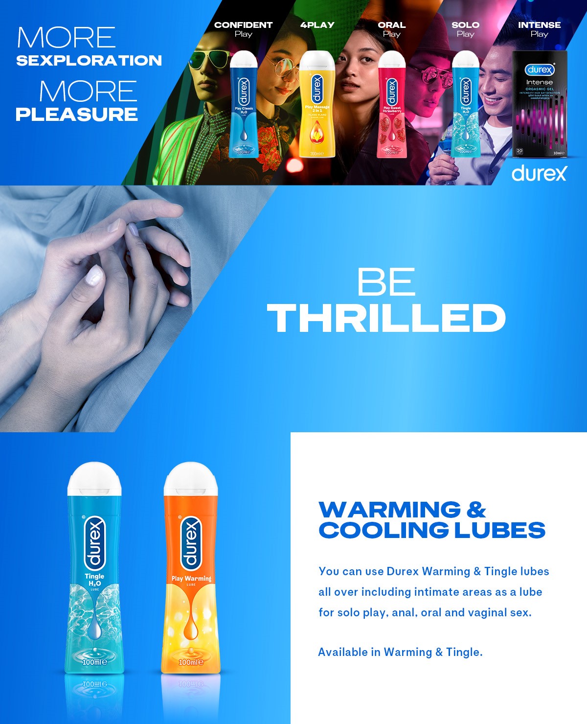 Durex Play Tingle Lube | 100ML For Women | Shopee Malaysia