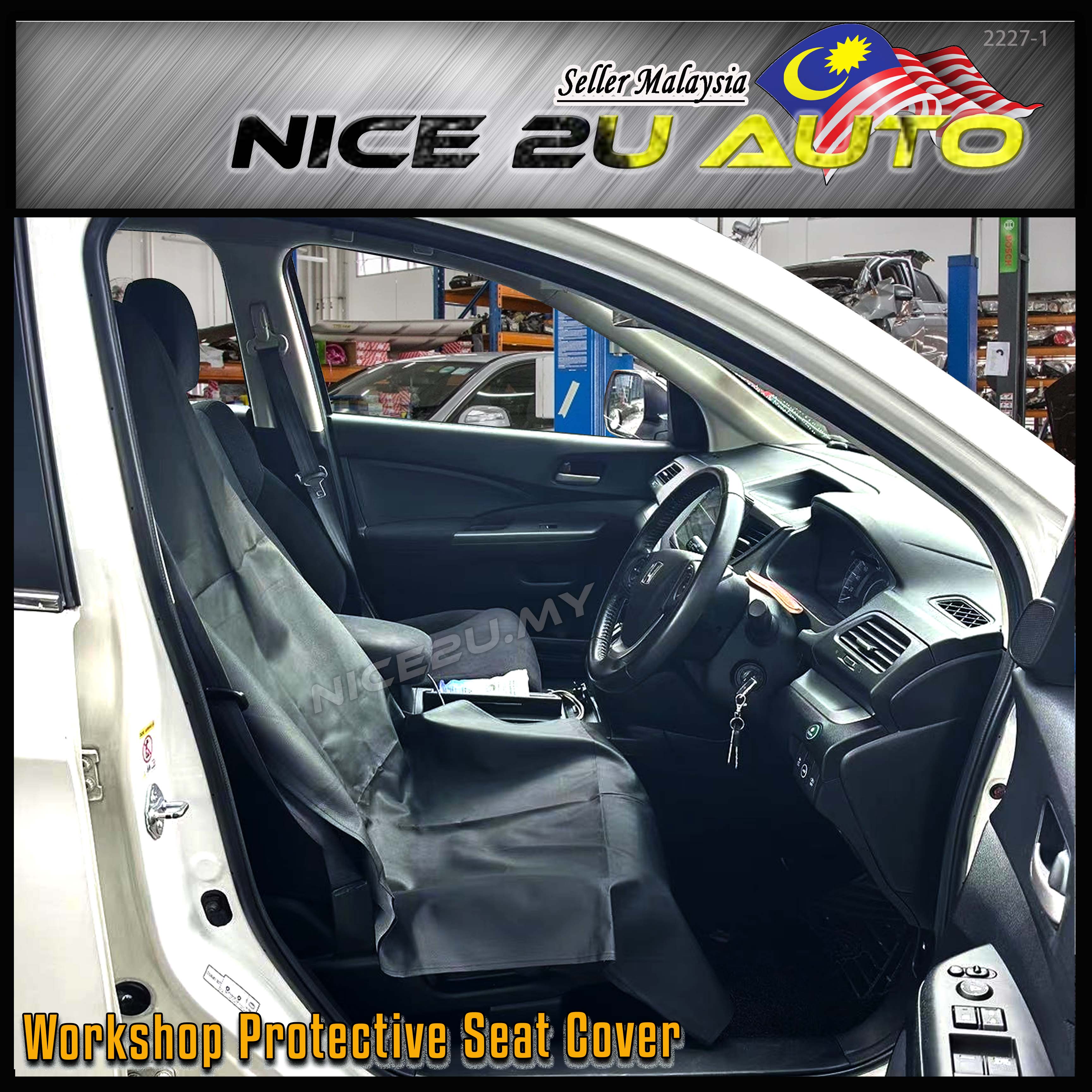 Universal Car Seat Cover Foreman Driver Cover Washable Removable Car ...