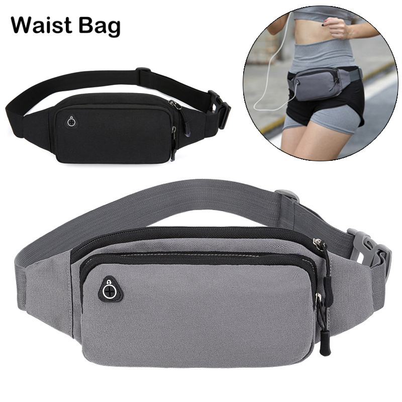 Sports Waist Pack Bag Pouches Waist Belts Bag Cross Body Bag Chest Bag ...