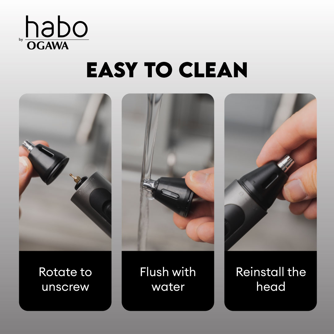 Habo By Ogawa StyleX 3 In 1 Men's Trimmer | Shopee Malaysia
