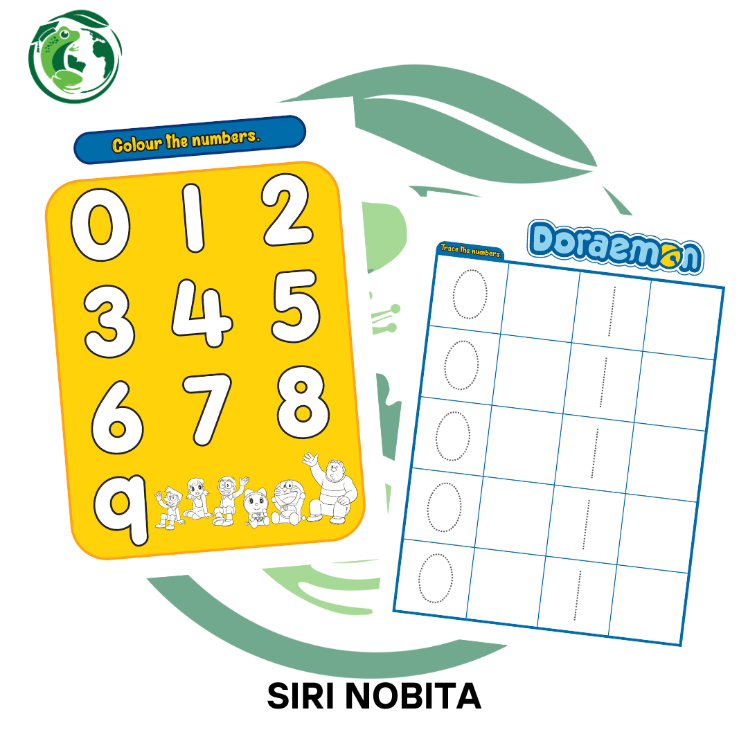 TOAD BOOK : DORAEMON LET'S WRITE AND COLOUR ALPHABETS (SIRI NOBITA ...