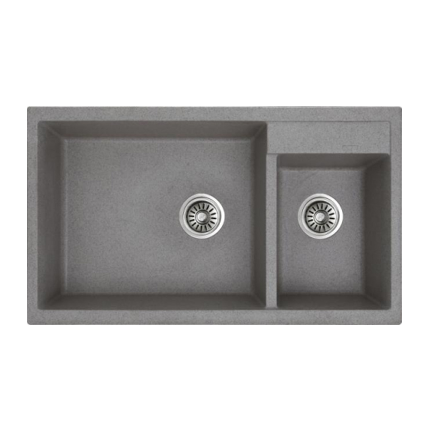 (FREE Shipping) KitchenZ Tora/Hautern Granite Sink Granitech Series ...