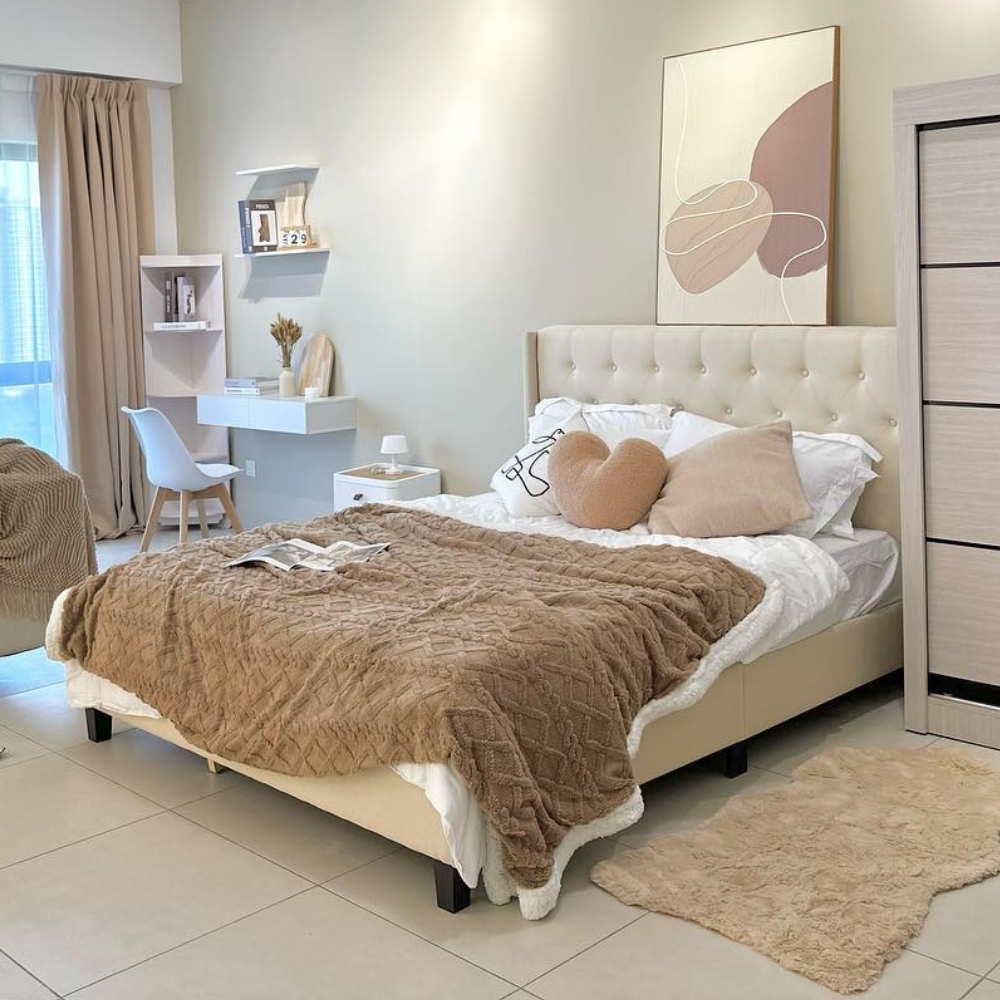 Furniture Direct CARINA katil queen 床架 katil queen murah double bed ...