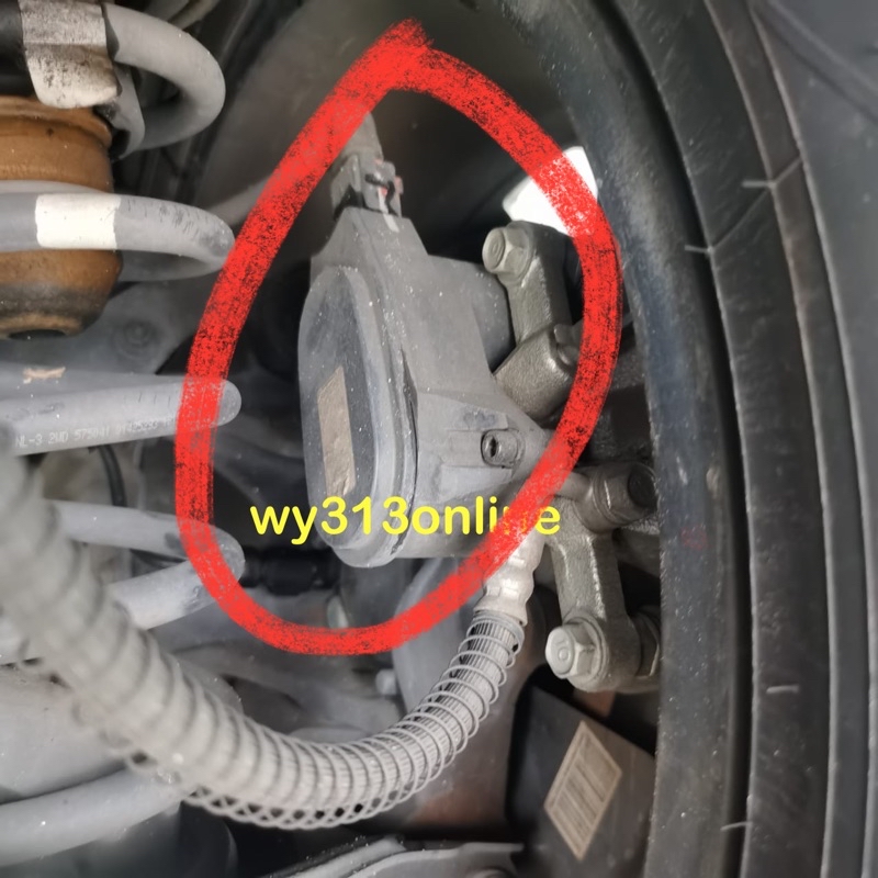 4050554200 Original Proton X70 Hand Brake Motor EPB Actuator Motor Assy ...