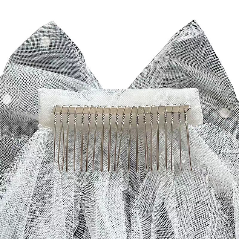 Ready Stock White Bridal Veil Bride To Be Party Props Bridal Shower ...