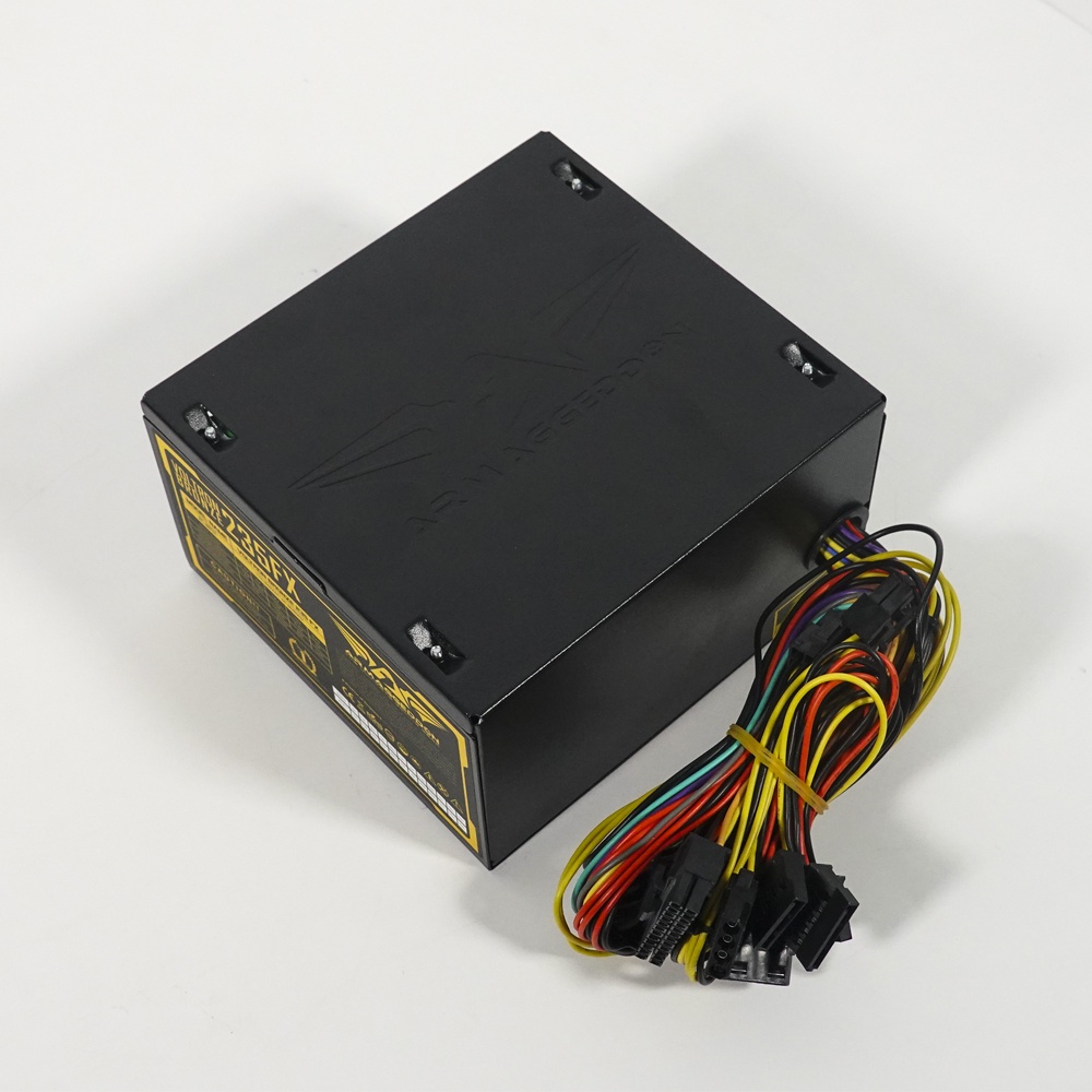 Armaggeddon Voltron Bronze 235FX Power Supply With 120MM Fan Pure Power Rated 242 Watts 1 Year ...