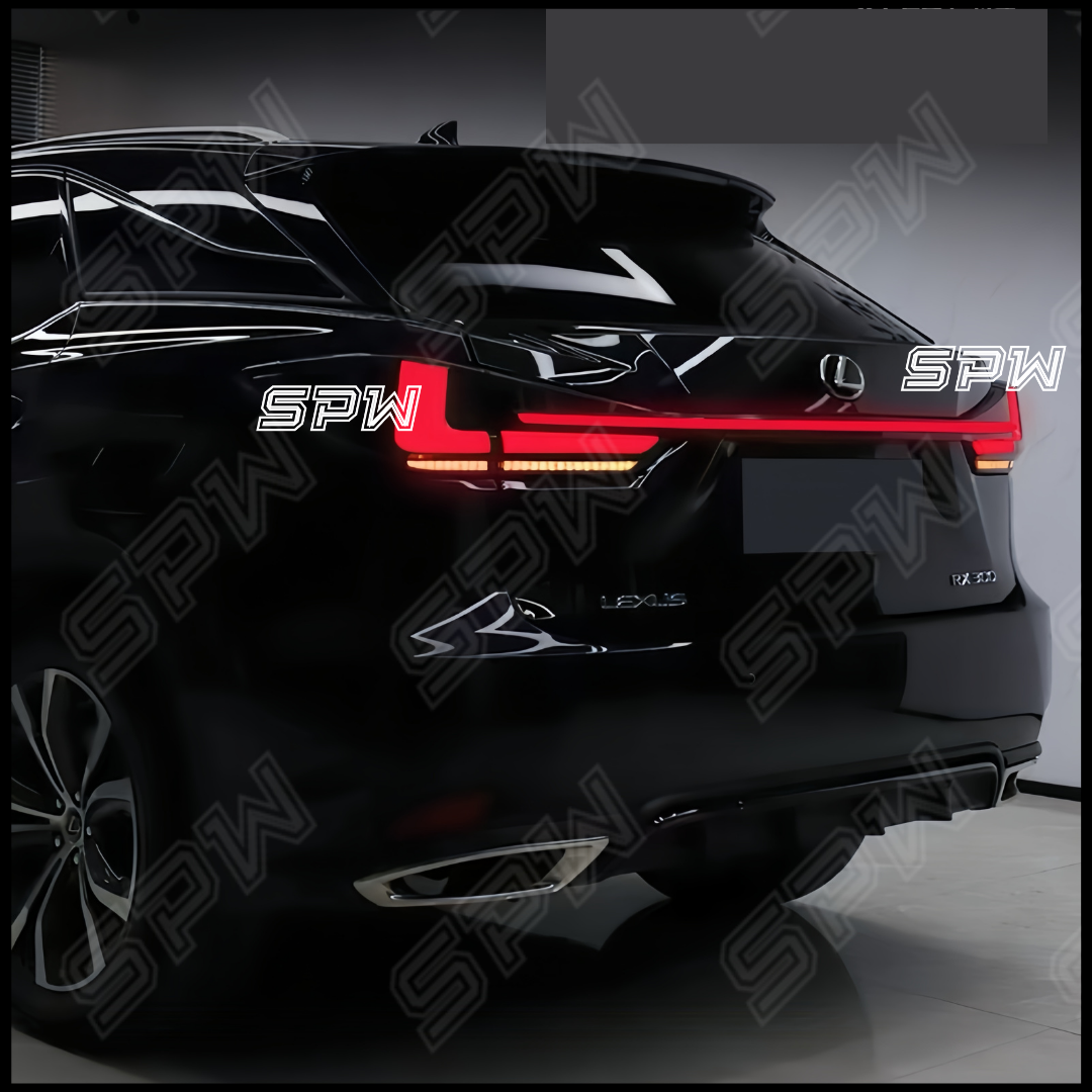 Lexus RX300 RX350 RX450 RX200T (2016-2021) LED Tail Lamp Tail Light ...