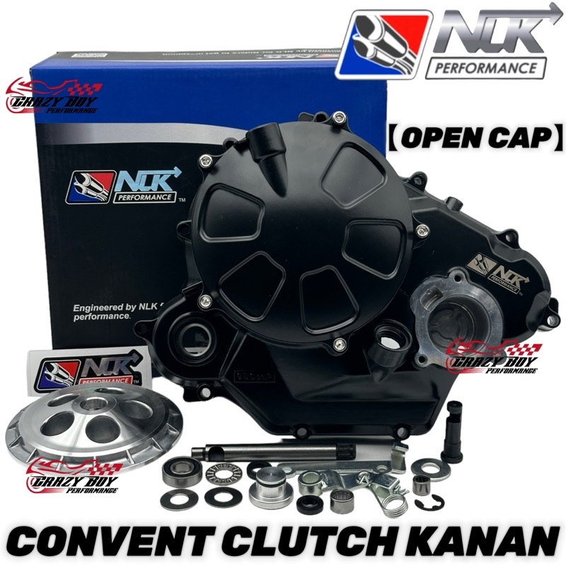 NLK PERFORMANCE SUPER CLUTCH CONVERSION PULL TYRE SET Y15ZR V1 V2 Y16 ...